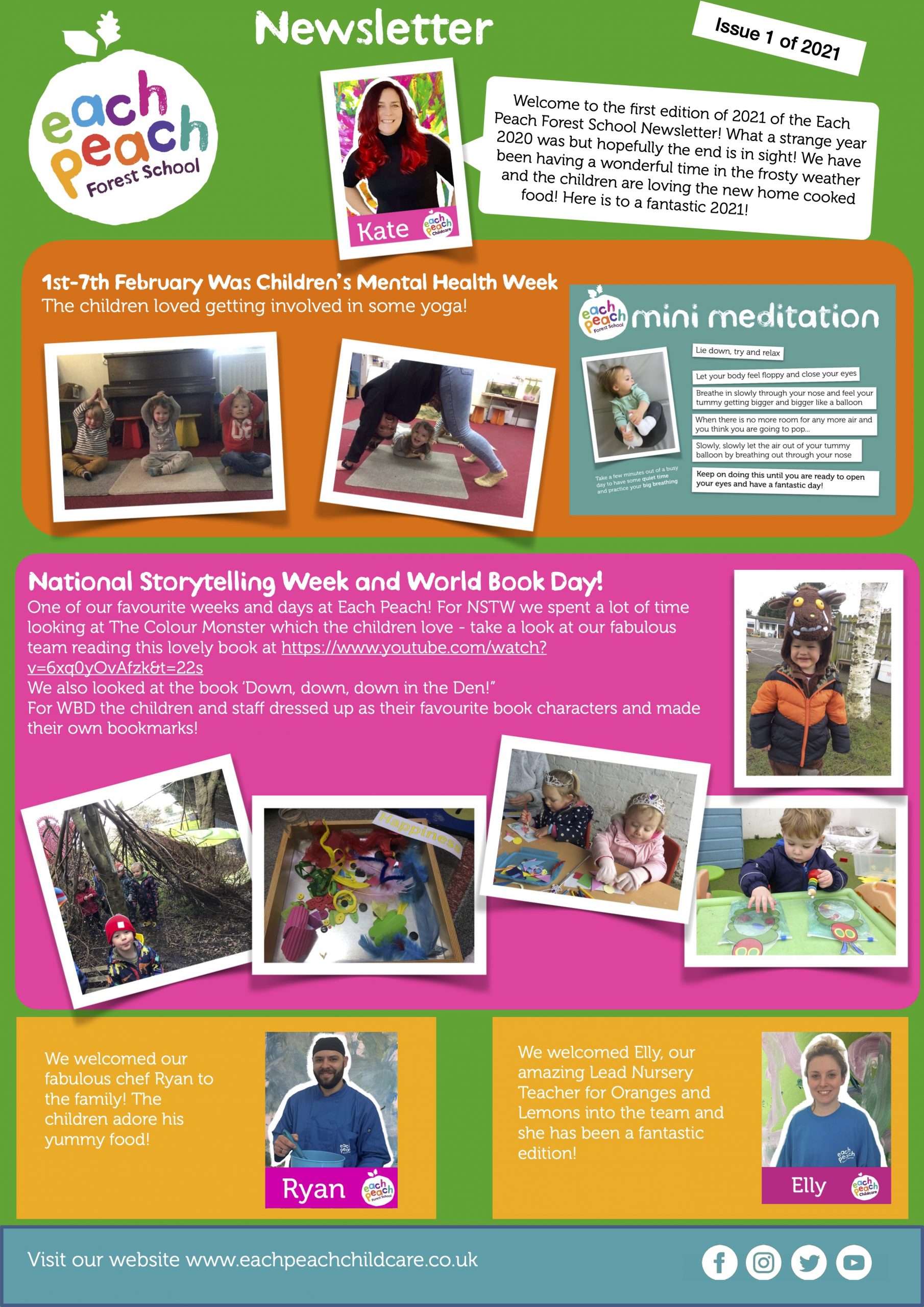 Each Peach Forest School Newsletter | 2021 Winter Edition - Each Peach ...